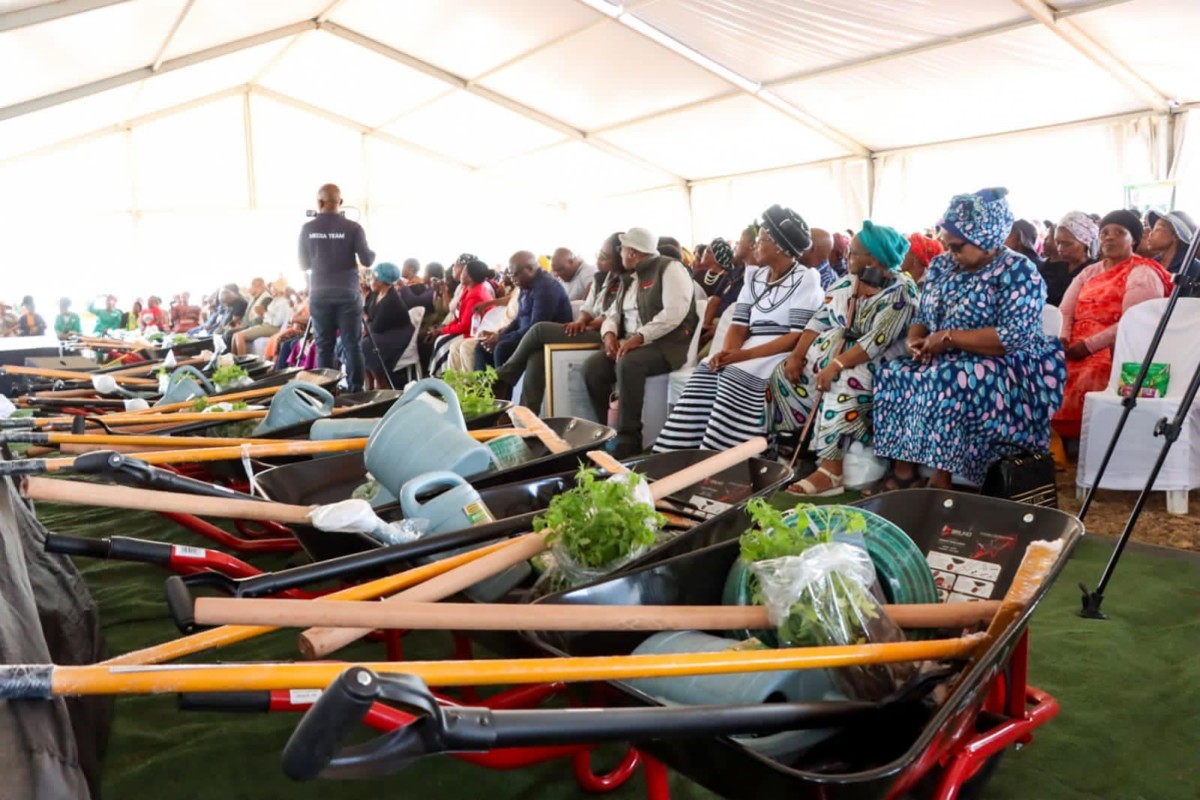 Harry Gwala District Municipality - MEC Zuma Assures Woman A Place In ...