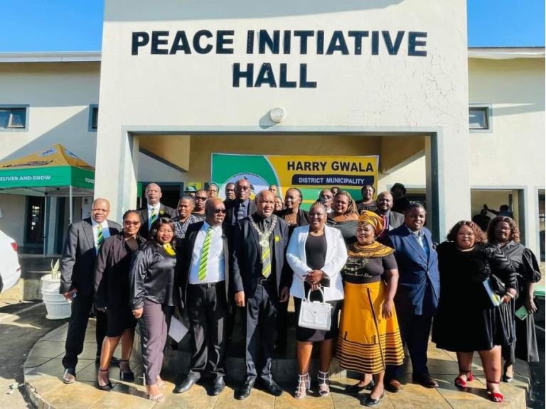 Harry Gwala District Municipality - Home