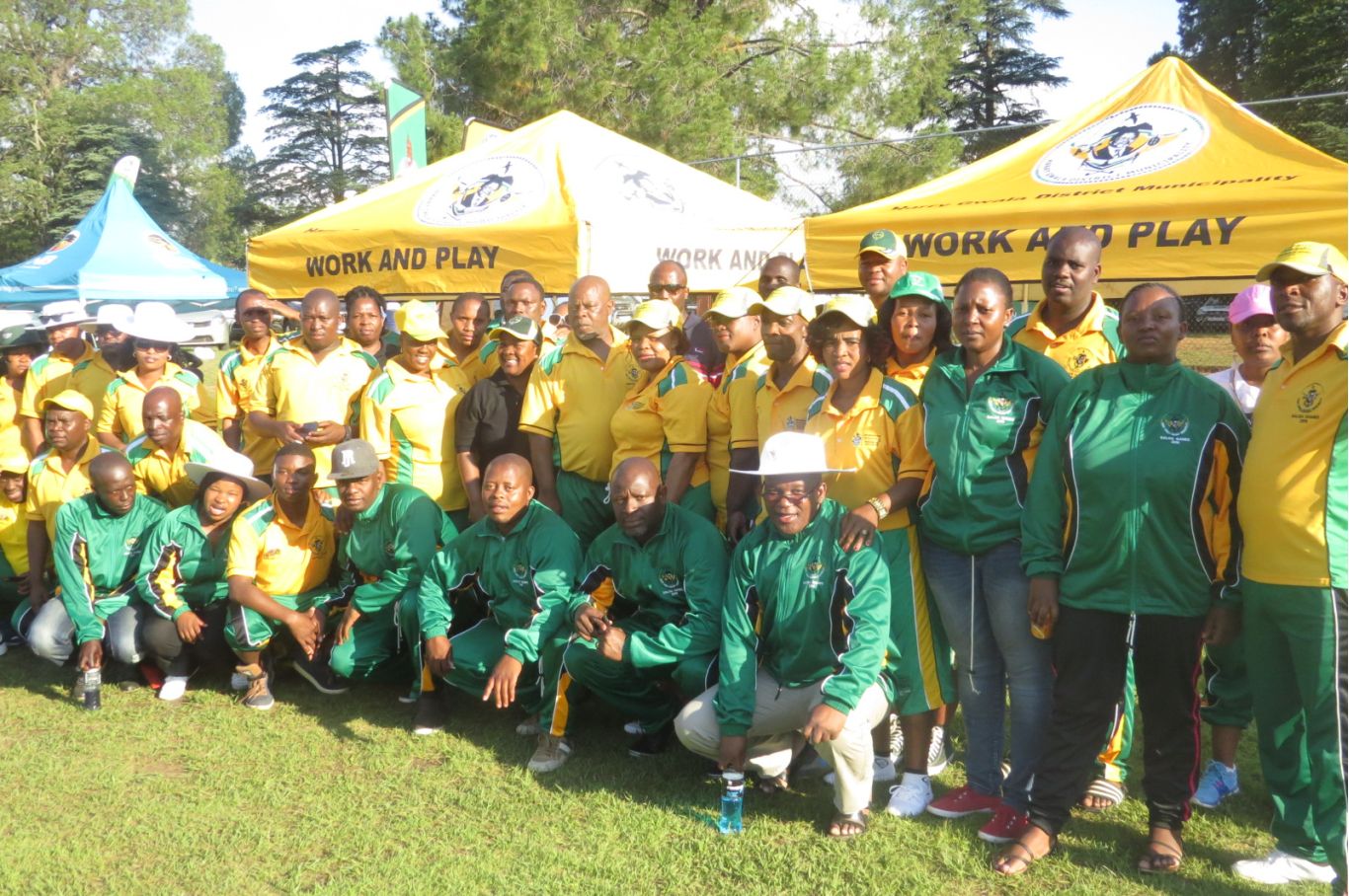 Harry Gwala District Municipality - Social Services