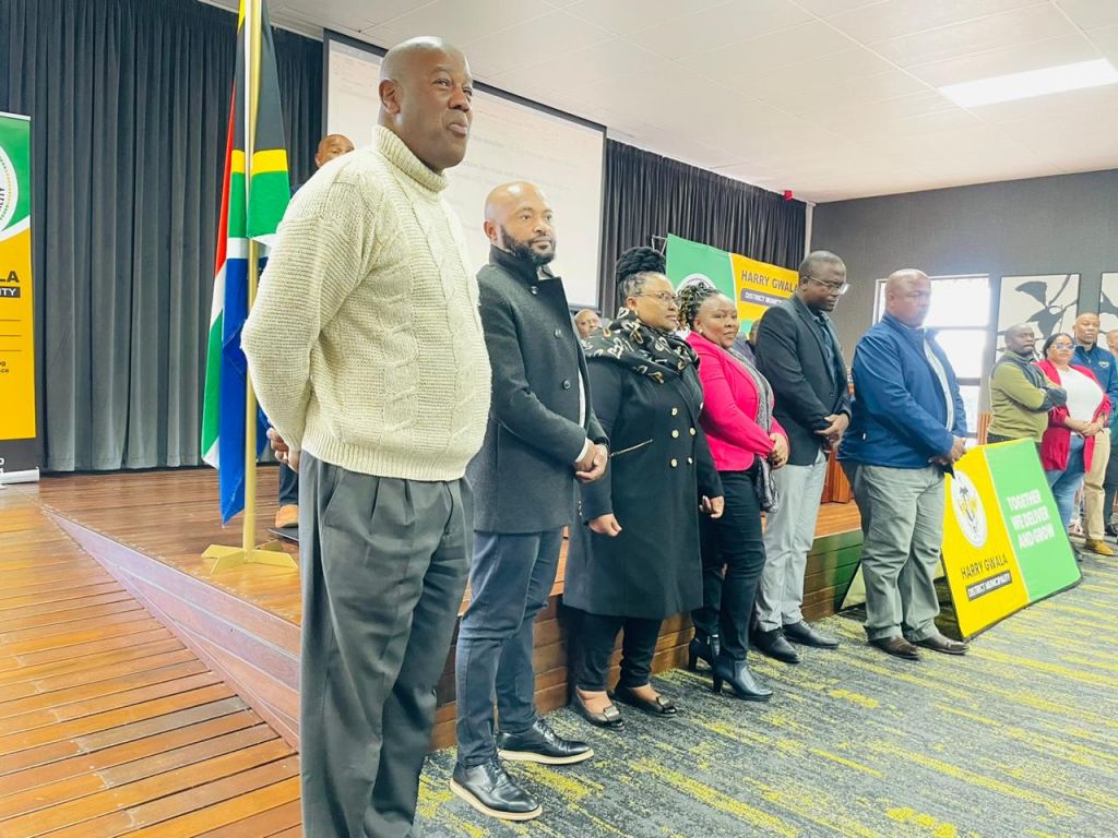 Harry Gwala District Municipality - Home